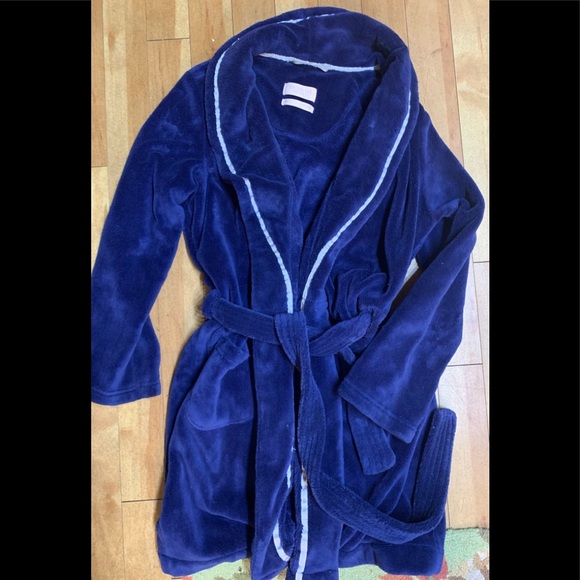 Victoria's Secret | Intimates & Sleepwear | Navy Blue Fuzzy Victoria ...